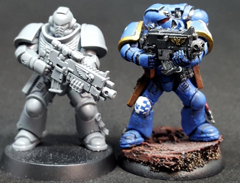 True Scale v Primaris 1 - True Scale v Primaris 1 - Gallery - DakkaDakka
