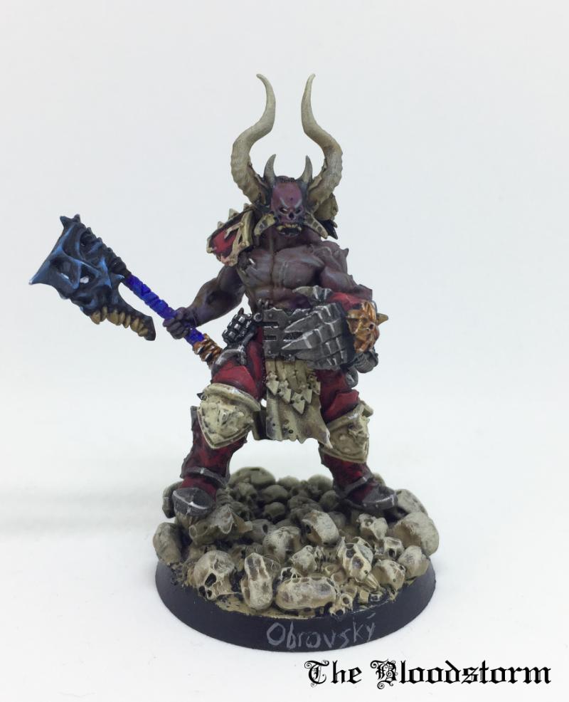 Champion, Chaos Space Marines, Daemon Weapon, Khorne, Khorne Daemonkin ...