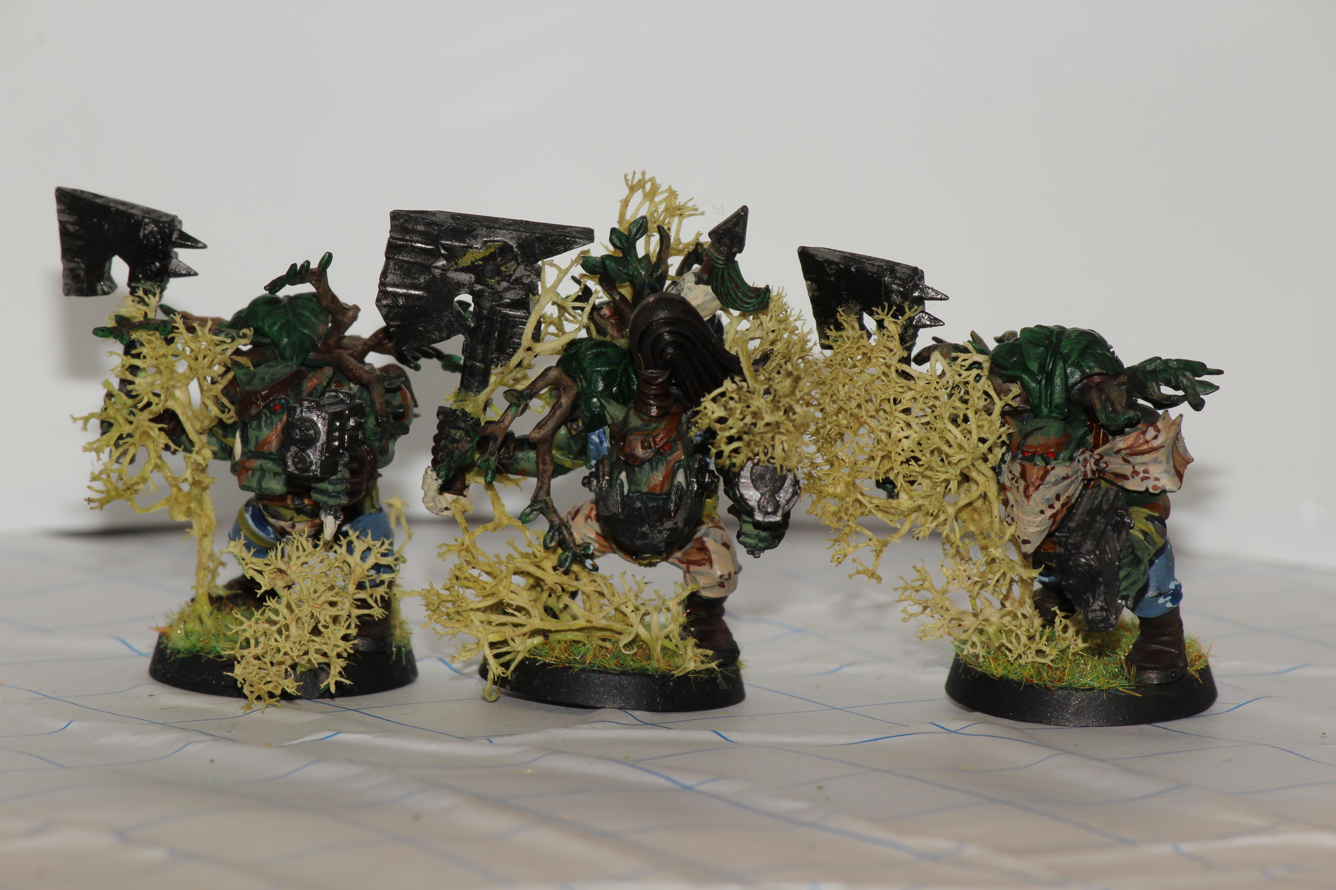 Orks, Warhammer 40,000 - Bloodaxe Kommandos - Gallery - DakkaDakka