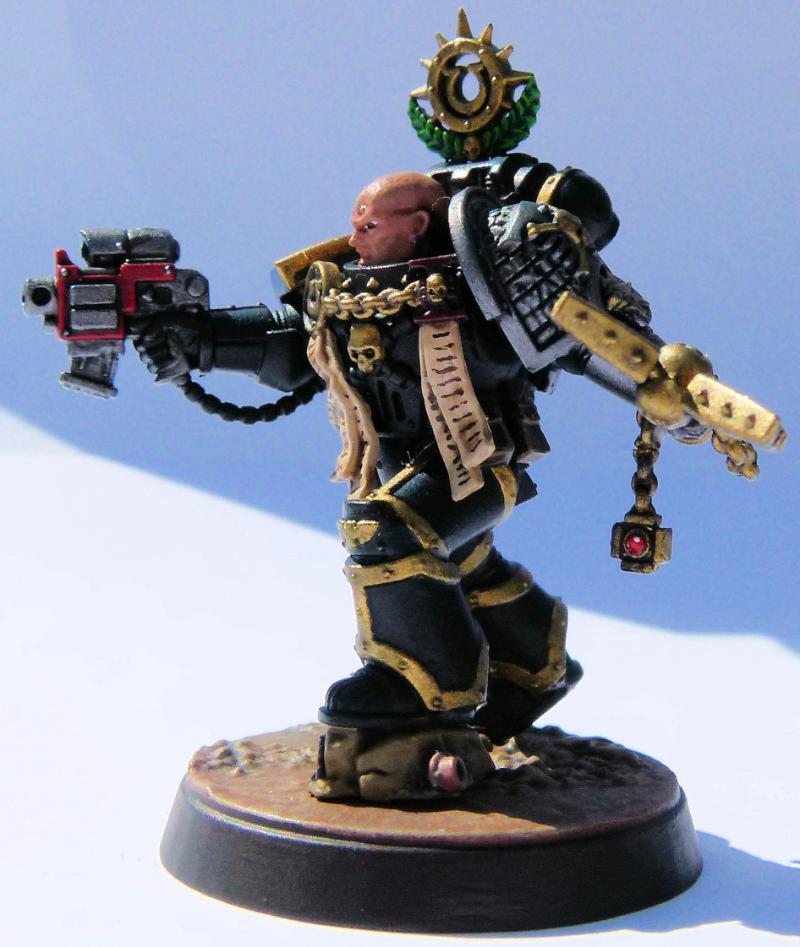 Deathwatch Chaplain Cassius Left - Deathwatch Chaplain Cassius Left ...