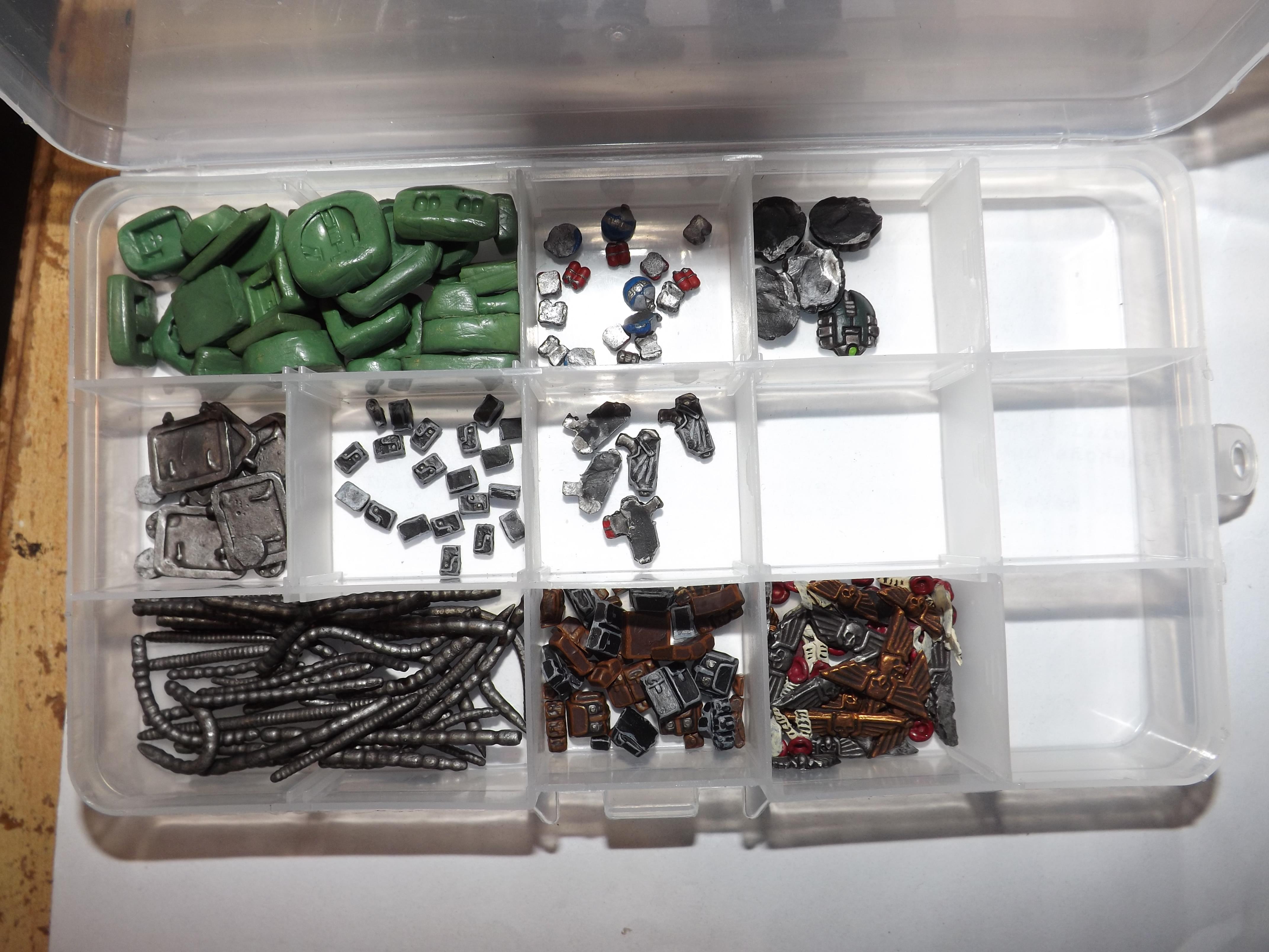 Green Stuff Bits Box (1) - Green Stuff Bits Box (1) - Gallery - DakkaDakka