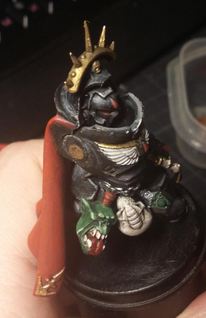 Blood Angels, Conversion, Deathwatch, Gravis Captain, Primaris, Work In ...
