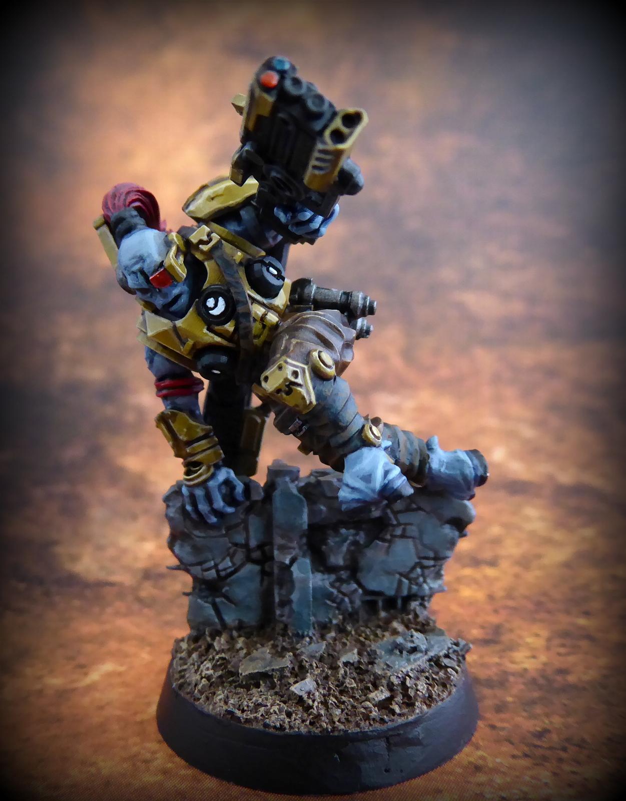 Tau, Tau Darkstrider 4 - Tau Darkstrider 4 - Gallery - DakkaDakka