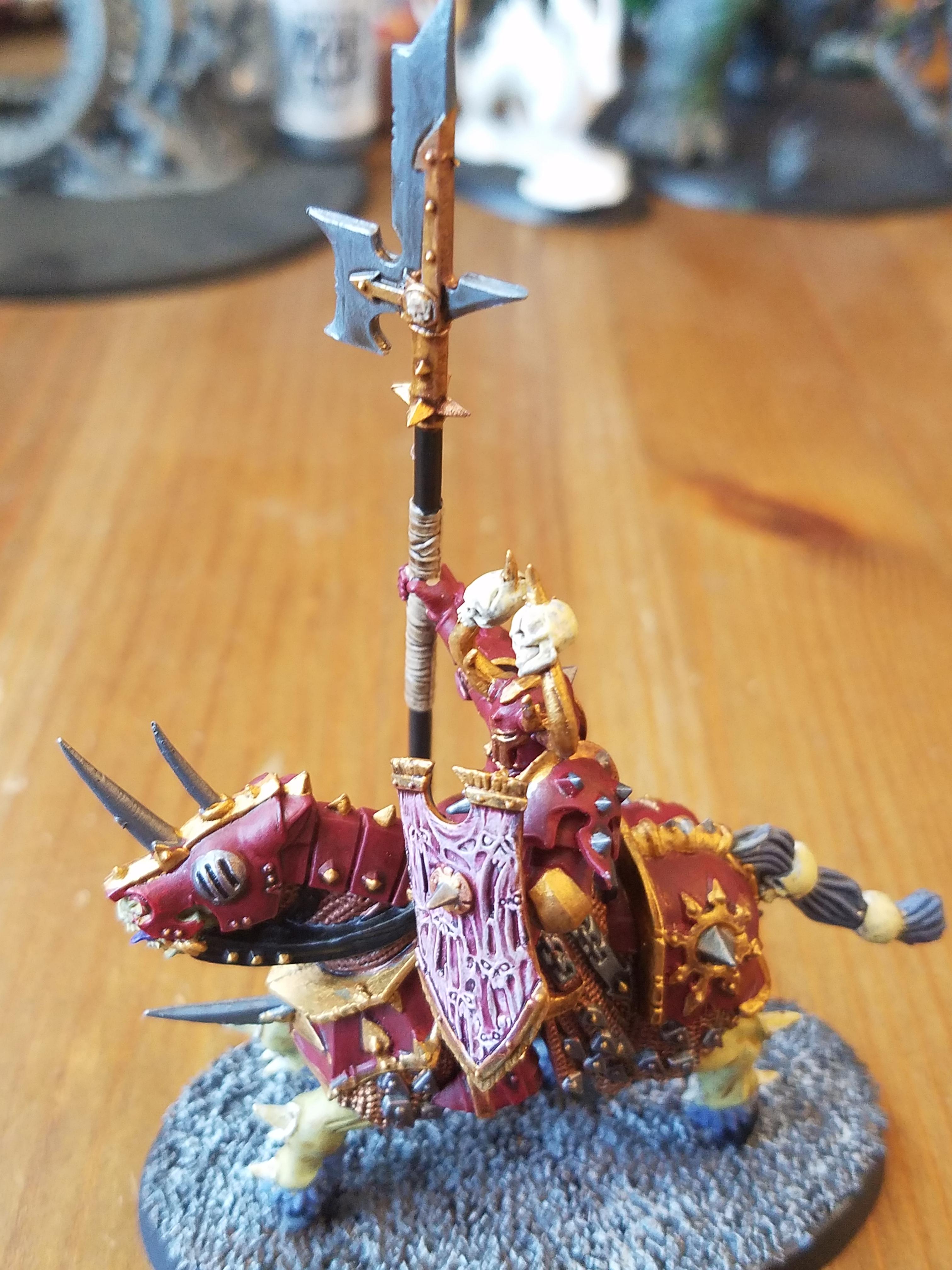 Chaos Knight, Khorne - Chaos Knight 1 - Gallery - DakkaDakka