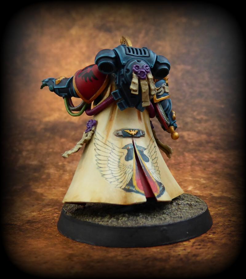 Blood Angels, Librarian, Primaris, Space Marines - Blood Angels ...