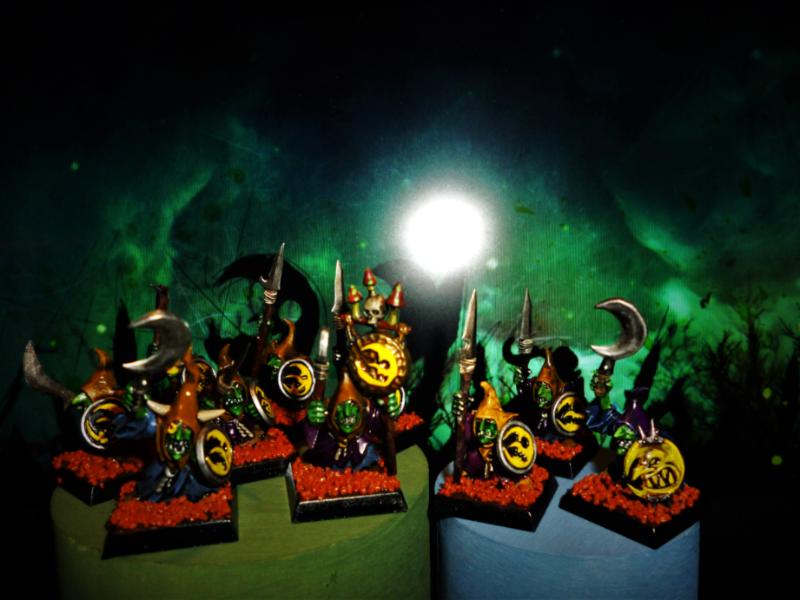 Bad Moons, Goblins, Gobo, Green Skins, Night Goblins, Orks, Unit ...