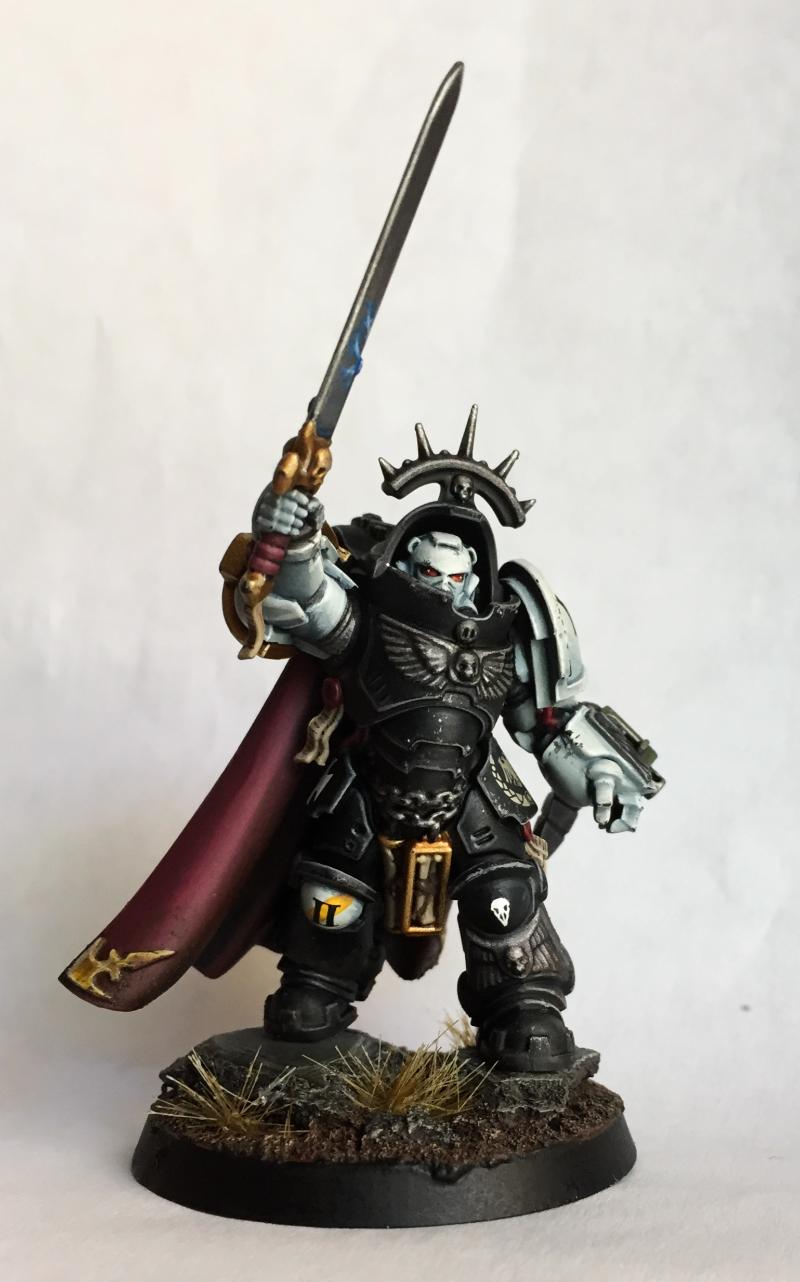 Primaris, Primaris Gravis Raven Guard Captain - Raven Guard Primaris ...