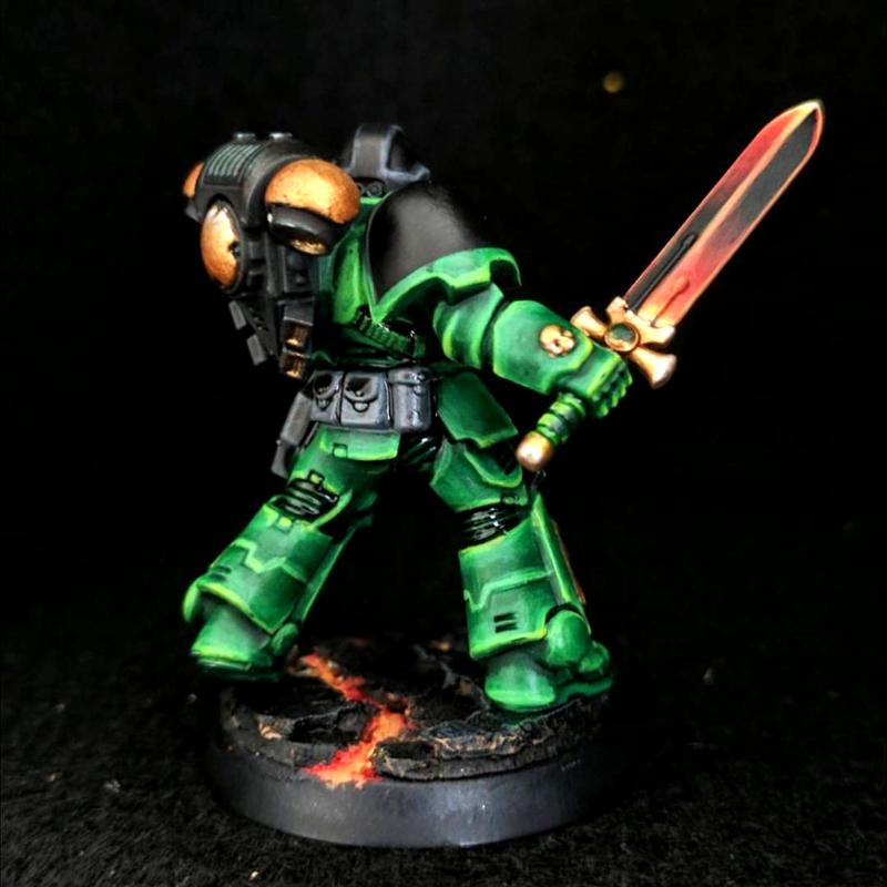 Intersession, Lava, Primaris, Salamanders, Space Marines - Primaris ...