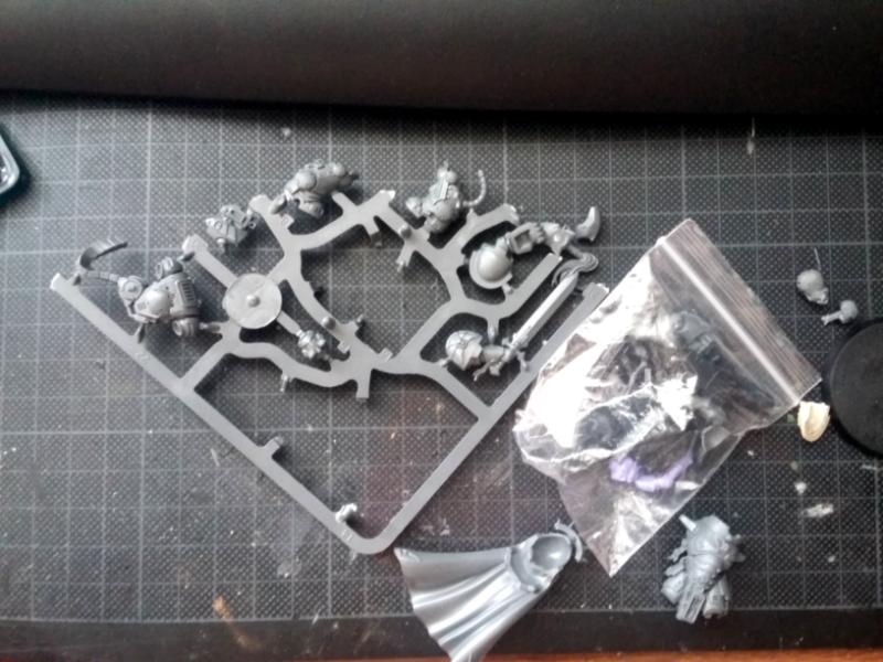 Blood Angels, Conversion, Deathwatch, Gravis, Gravis Captain, Primaris ...