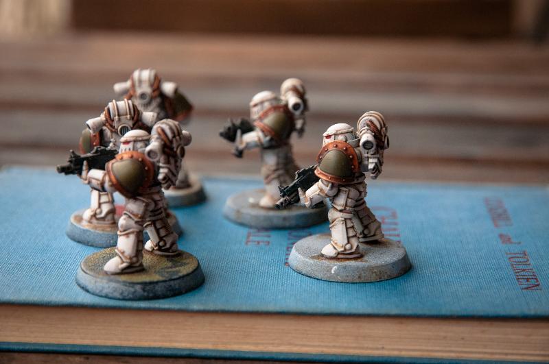 Death Guard, Horus Heresy, Mark Iii Armour, Space Marines, Tactical ...