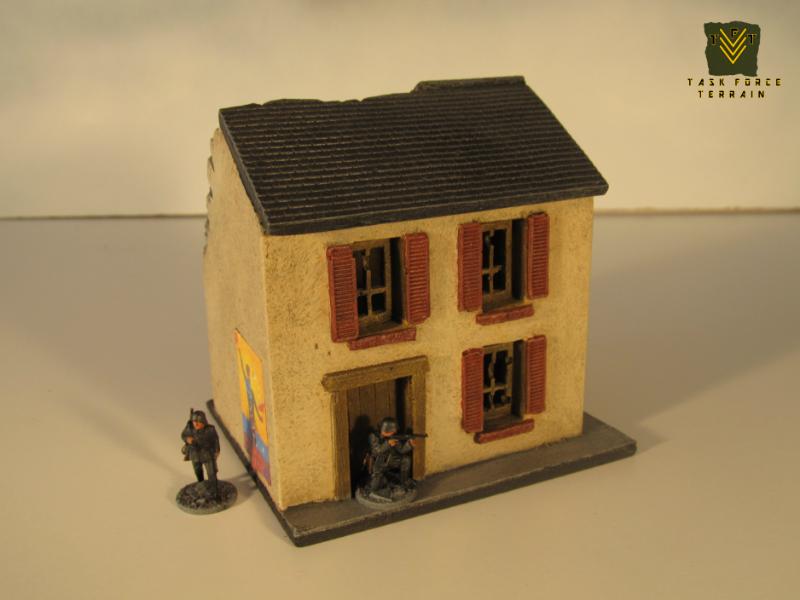 20mm, Buildings, Terrain, Wargames Terrain, World War 2 - 20mm WW2 ...