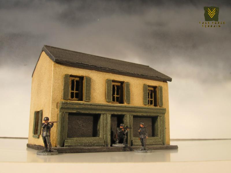 20mm, Buildings, Terrain, Wargames Terrain, World War 2 - 20mm WW2 ...