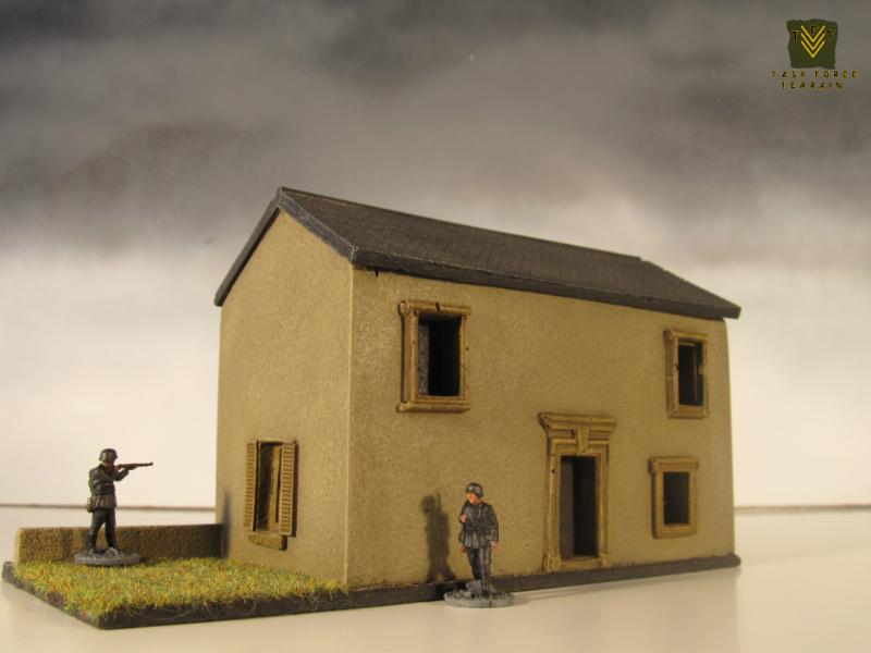 20mm, Buildings, Terrain, Wargames Terrain, World War 2 - 20mm WW2 ...