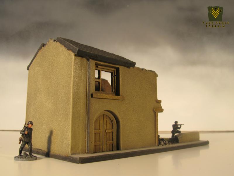 20mm, Buildings, Terrain, Wargames Terrain, World War 2 - 20mm WW2 ...