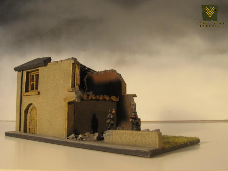 20mm, Buildings, Terrain, Wargames Terrain, World War 2 - 20mm WW2 ...