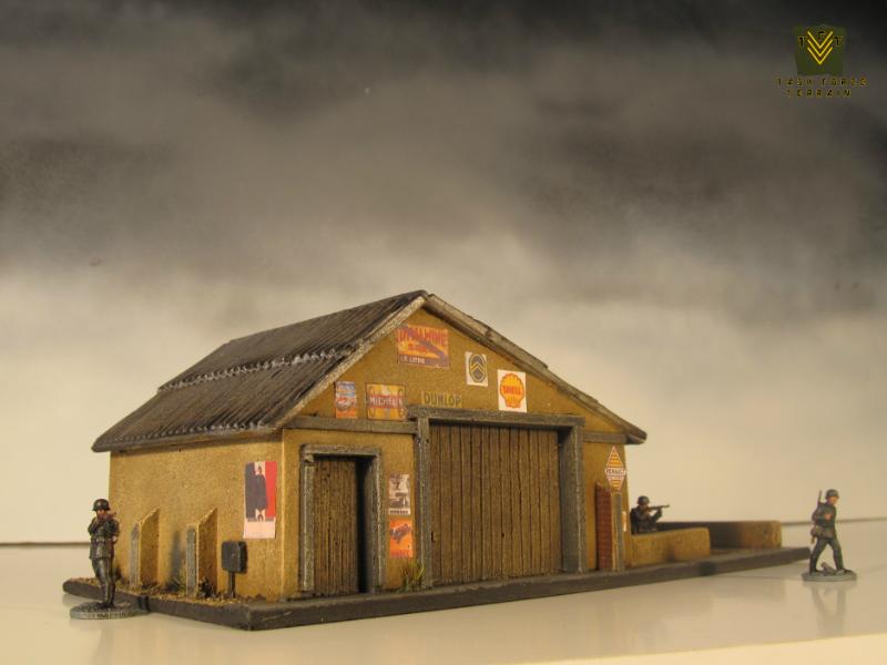 20mm, Buildings, Terrain, Wargames Terrain, World War 2 - 20mm WW2 ...