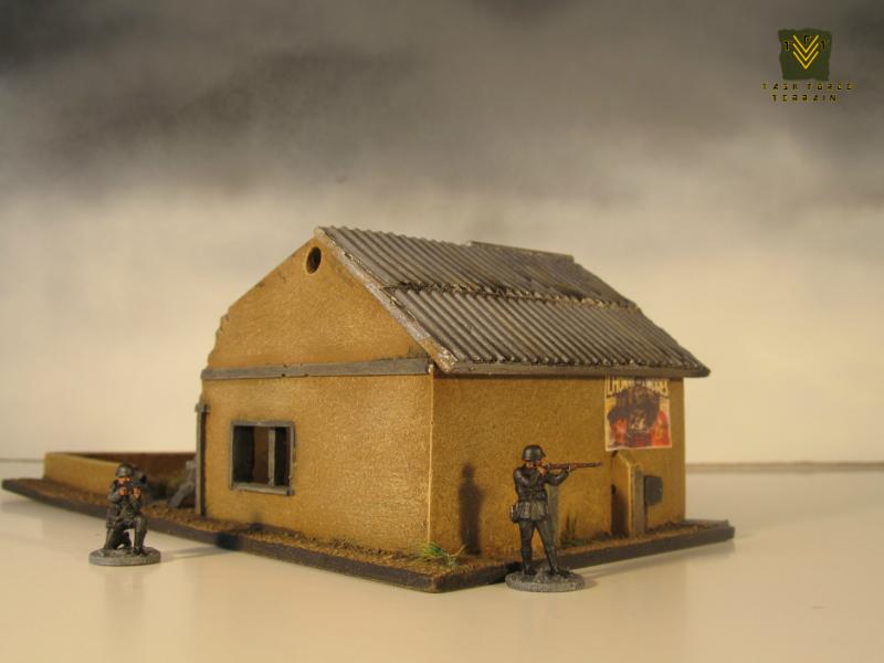 20mm, Buildings, Terrain, Wargames Terrain, World War 2 - 20mm WW2 ...