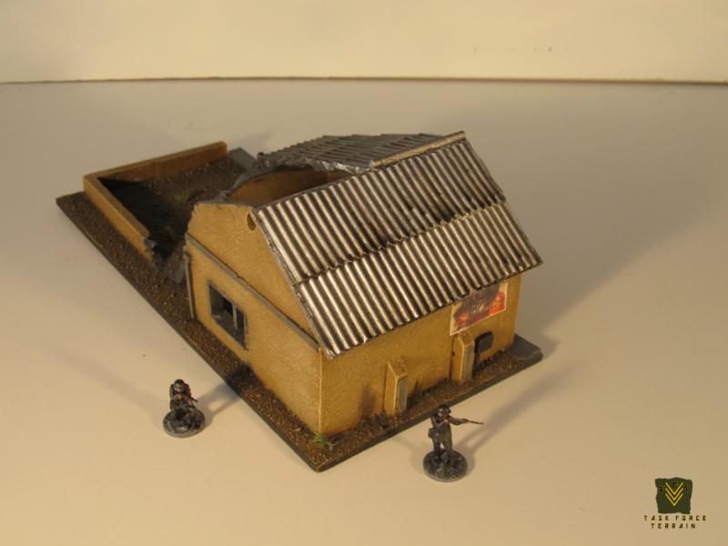 20mm, Buildings, Terrain, Wargames Terrain, World War 2 - 20mm WW2 ...