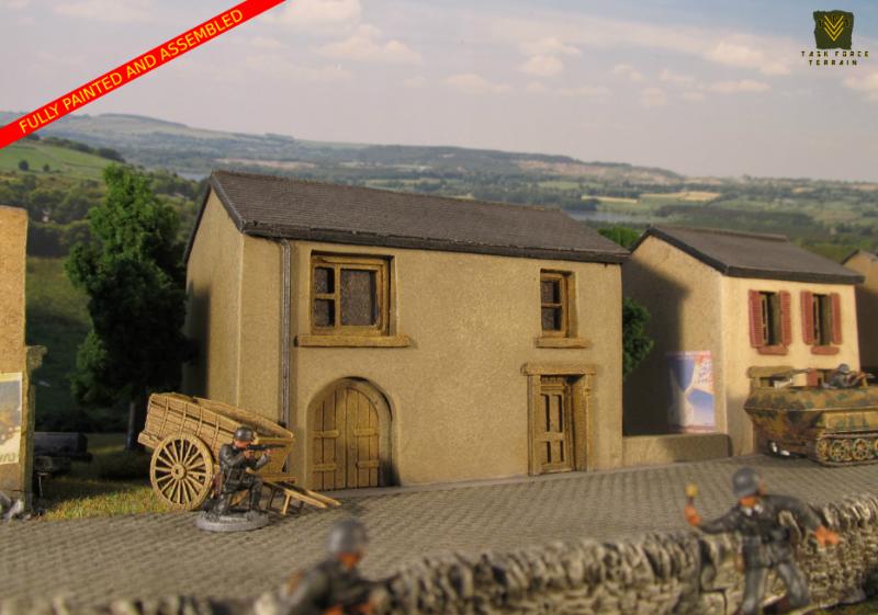 20mm, Buildings, Terrain, Wargames Terrain, World War 2 - 20mm WW2 ...