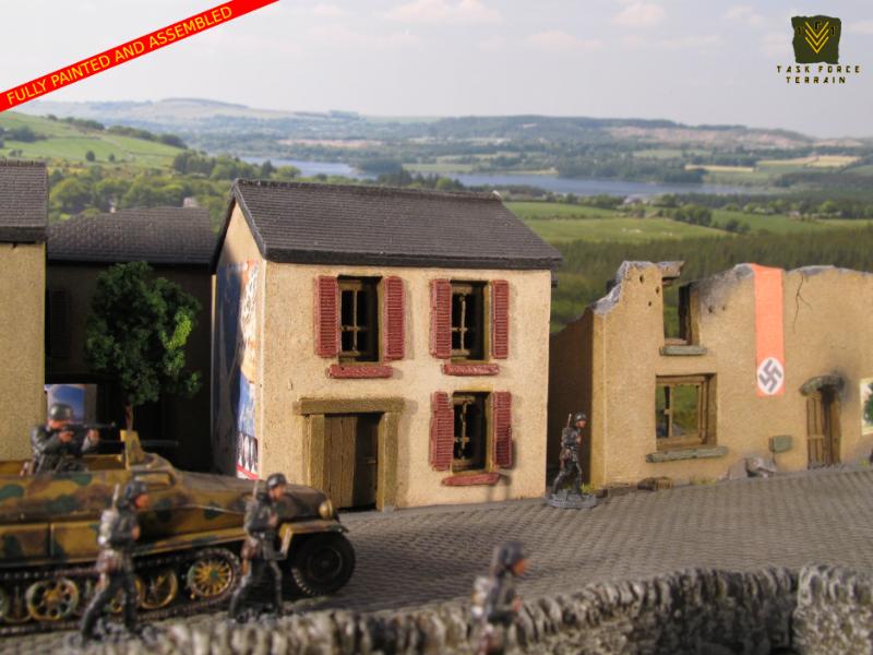 20mm, Buildings, Terrain, Wargames Terrain, World War 2 - 20mm WW2 ...