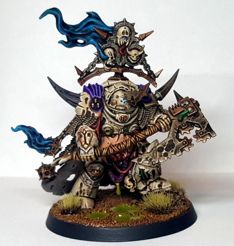 Death Guard, Dg, Lord of Contagion - Front - Lord of Contagion - Front ...
