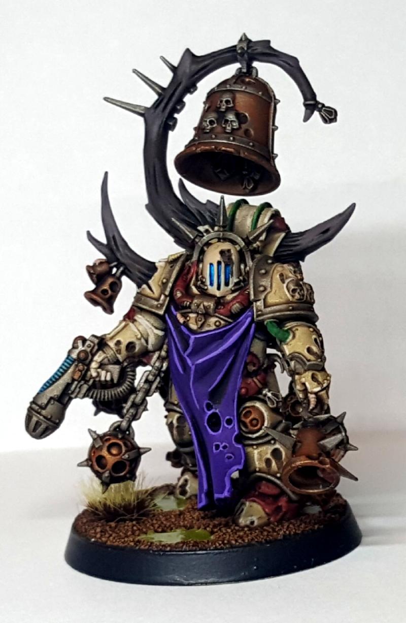 Death Guard, Dg, Noxious Blightbringer - Noxious Blightbringer - Front ...