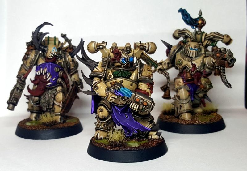 Death Guard, Dg, Plague Marines 4-6 - Plague Marines 4-6 - Gallery ...