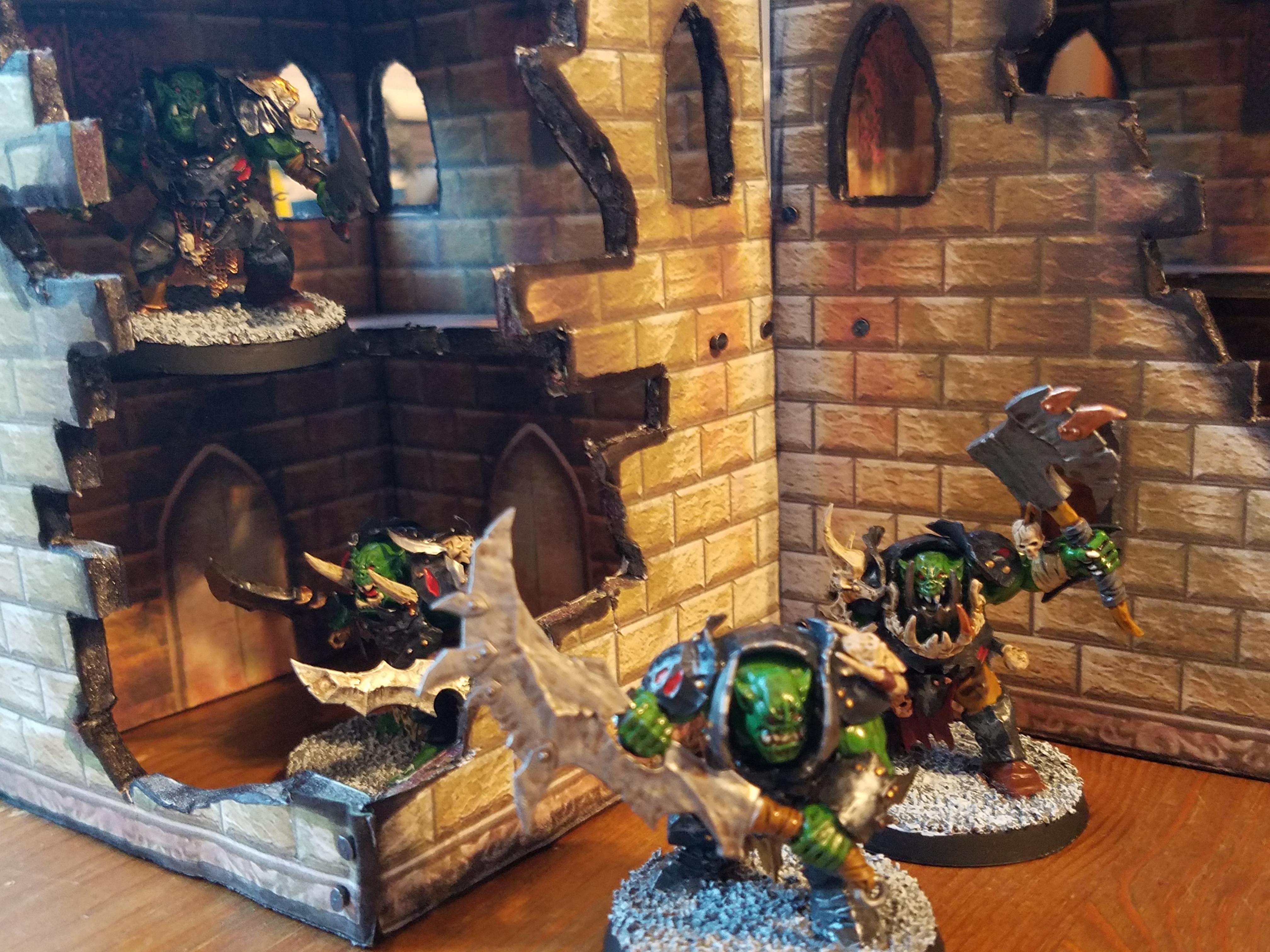 Ironjawz, Orruk, Orruk Ironjawz Brutes - Orruk Ironjawz Brutes ...