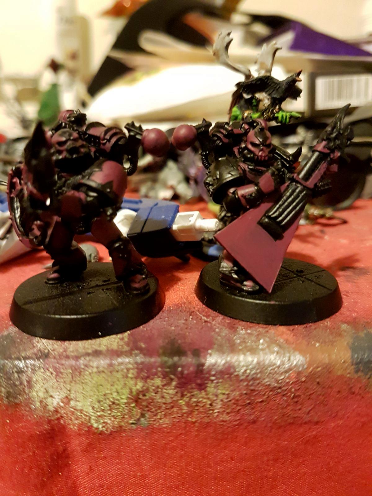 Chaos, Chaos Space Marines, Emperor's Children, Noise Cult, Slaanesh ...