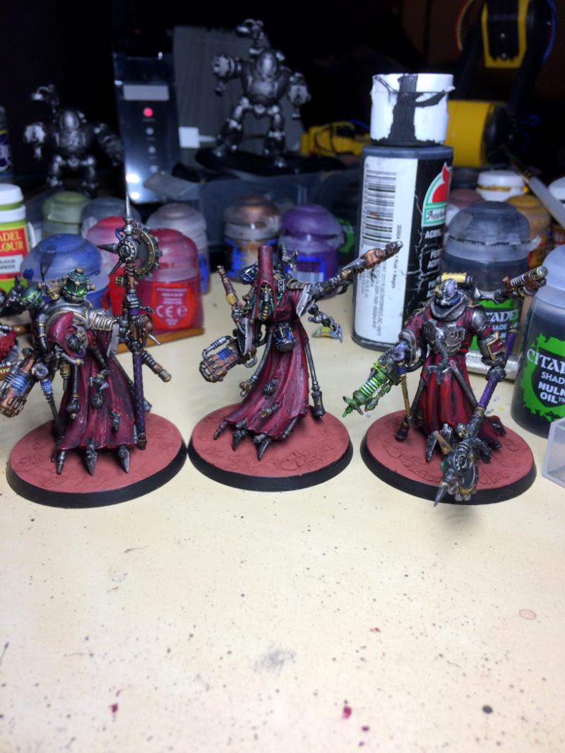 Adeptus Mechanicus, AdMech tech priestS - AdMech tech priestS - Gallery ...