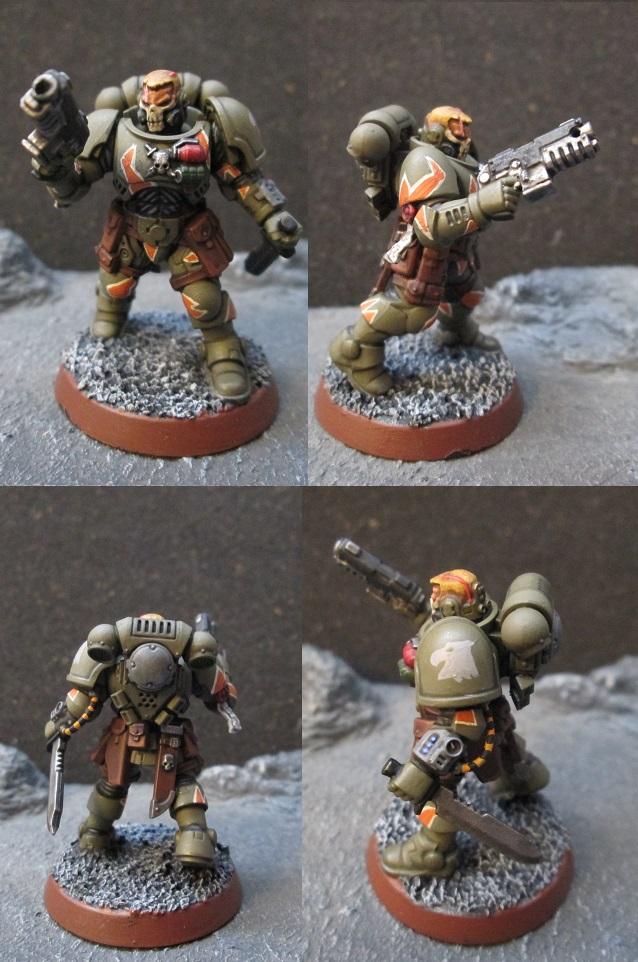 Primaris Reiver Sgt - Primaris Reiver Sgt. - Gallery - DakkaDakka