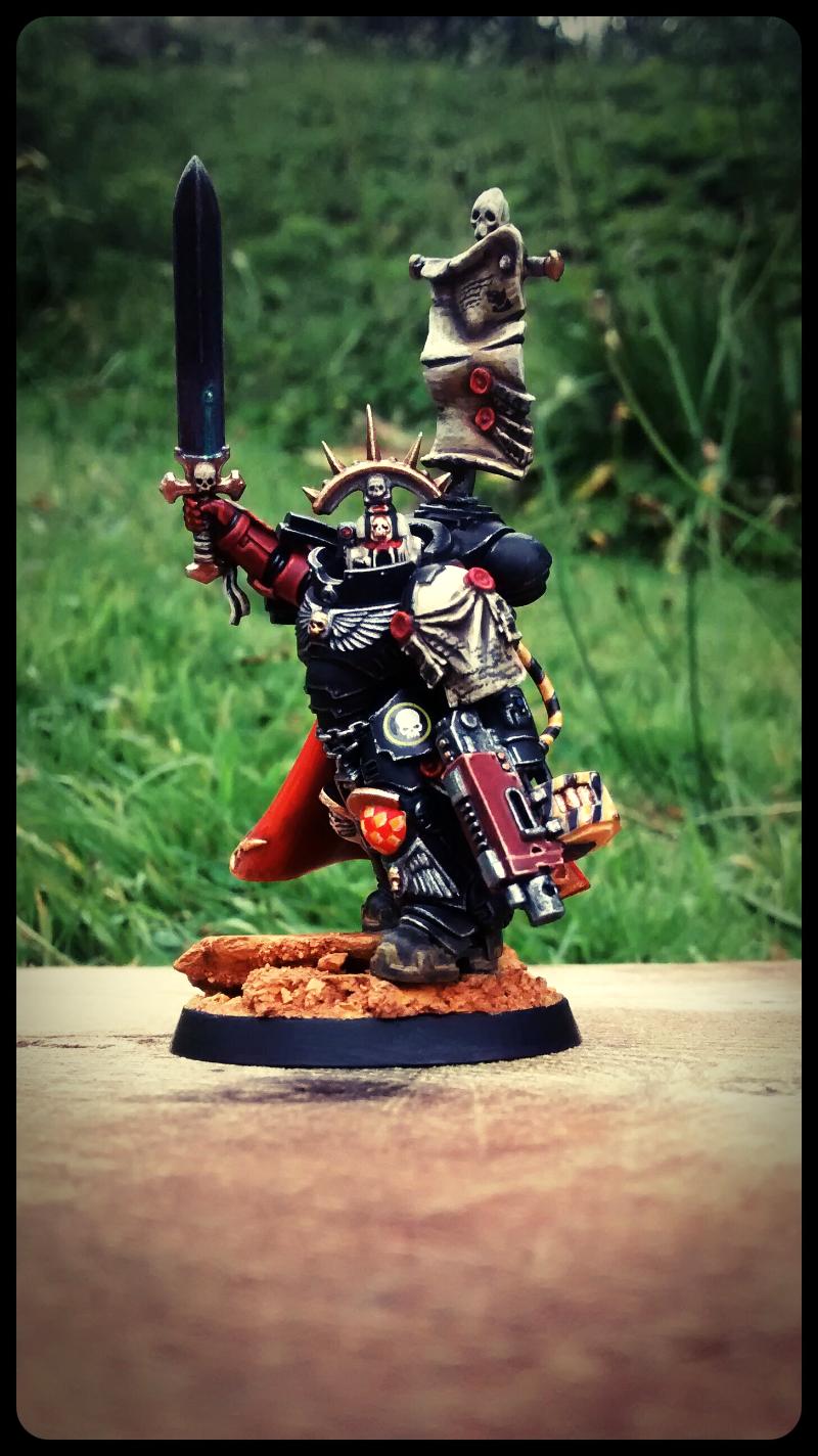 Art Scale, Captain, Primaris, Space Marines, True Scale - Primaris ...