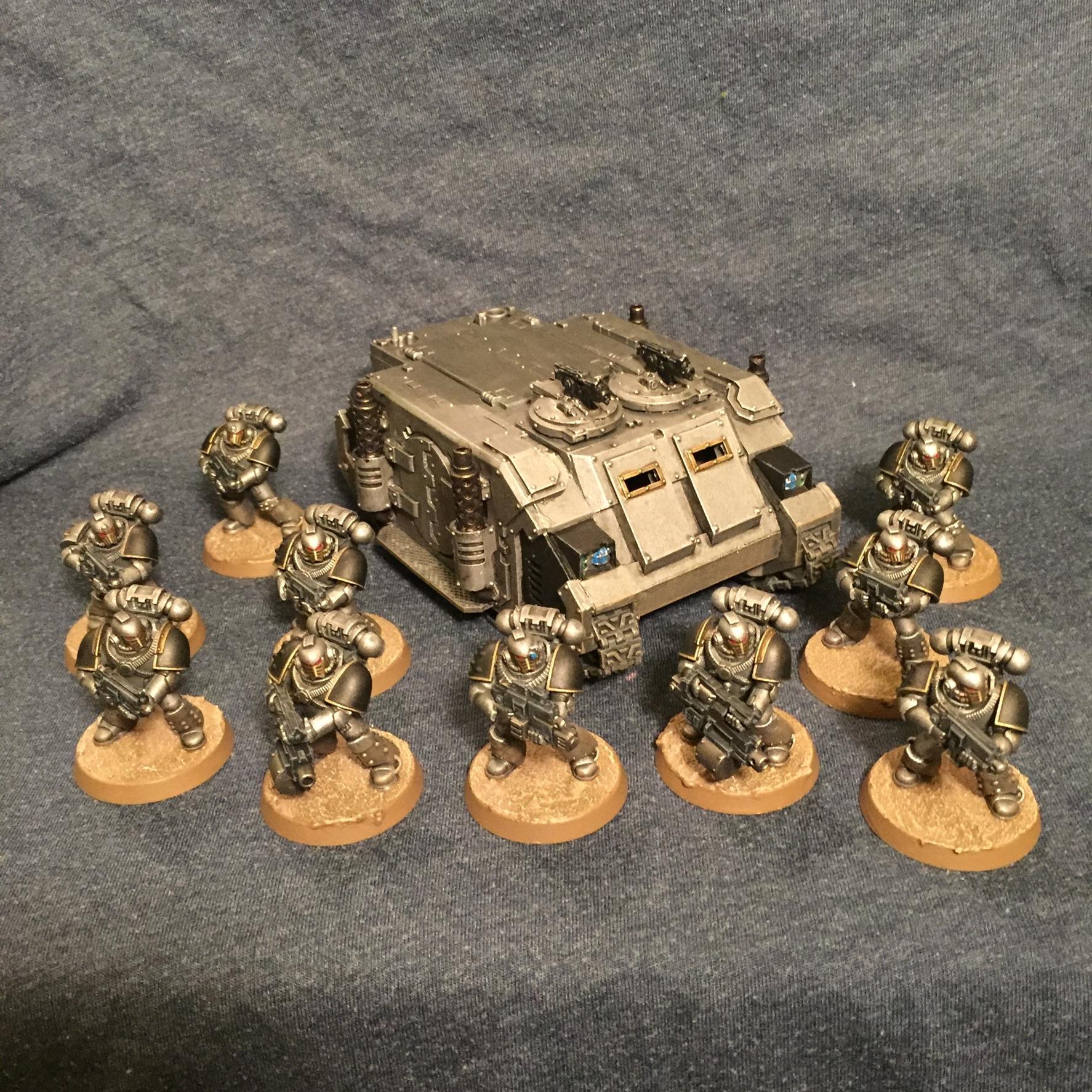 30k, Horus Heresy, Iron Warriors - Gallery - DakkaDakka