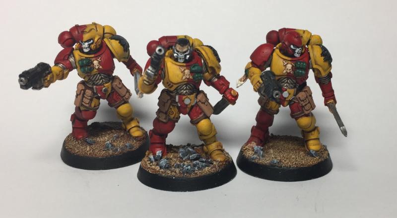 Howling Griffons, Primaris, Reivers, Space Marines, Warhammer 40,000 ...