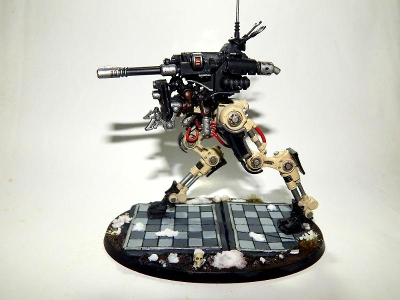 Quest for Perfection: Ironstrider Balistarii conversion. (New base ...