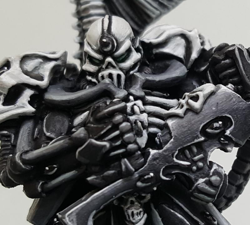 Aeldari, Aspect Warrior, Dark Reapers, Eldar, Warhammer 40,000 - Maugan ...