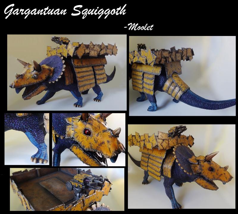 Gargantuan, Orks, Squiggoth - Gargantuan Squiggoth - Gallery - DakkaDakka