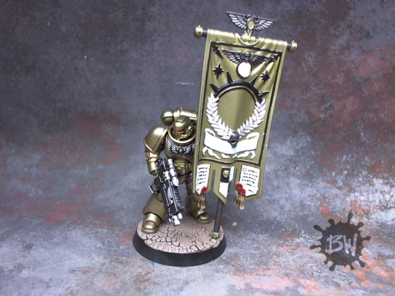 Adeptus Astartes Banner, Ancient, Custodes, Primaris, Warhammer 40,000 ...