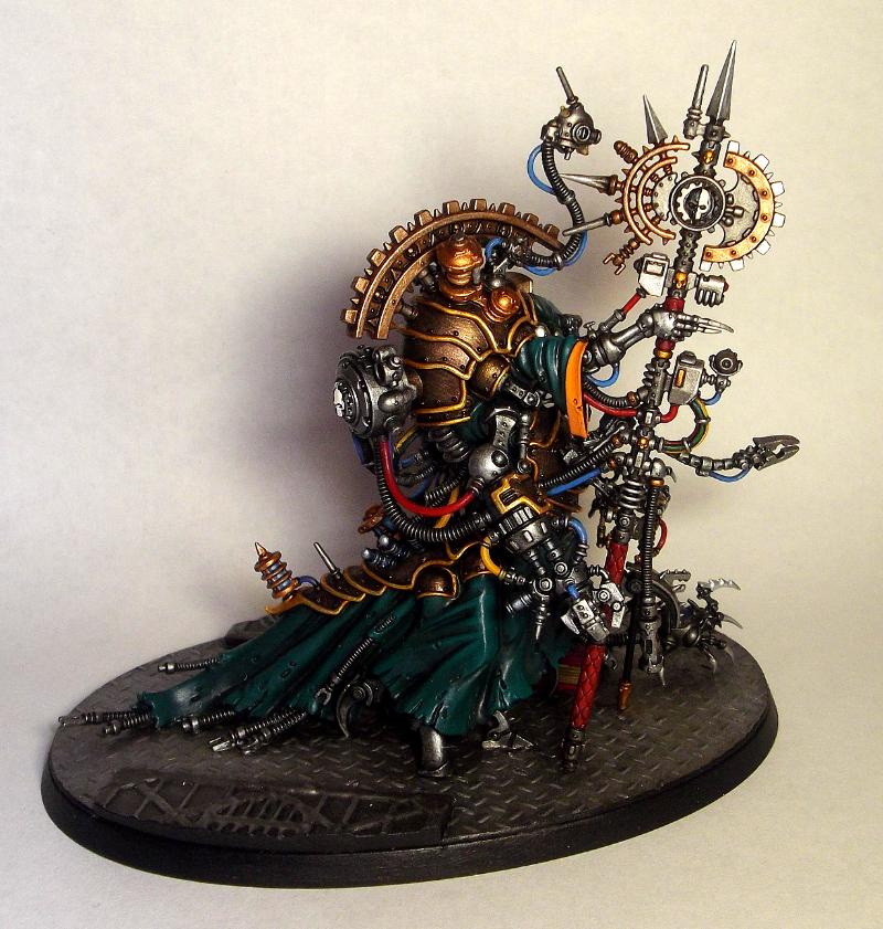 Adeptus Mechanicus, Belisarius Cawl, Techpriest - Belisarius Cawl ...
