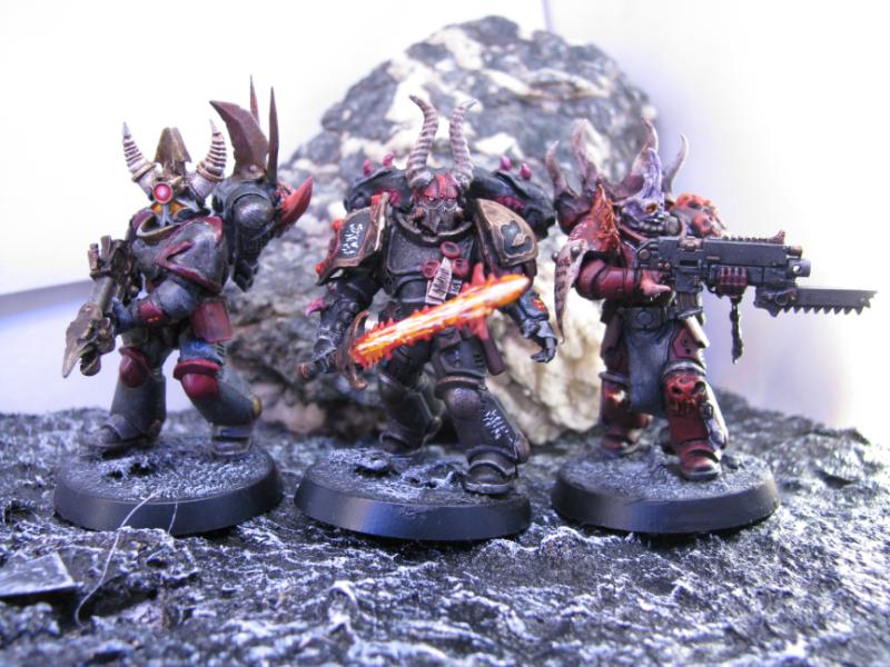 Astartes, Chaos, Conversion, Primaris, Space Marines - Gallery - DakkaDakka