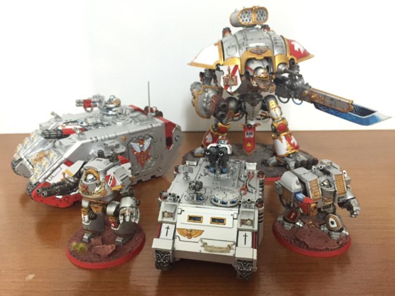 Grey Knights Land Raider :: logobosslosangeles