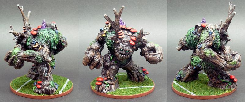 Blood Bowl, Bones, Treeman, Wood Elves - Blood Bowl Treeman - Gallery ...