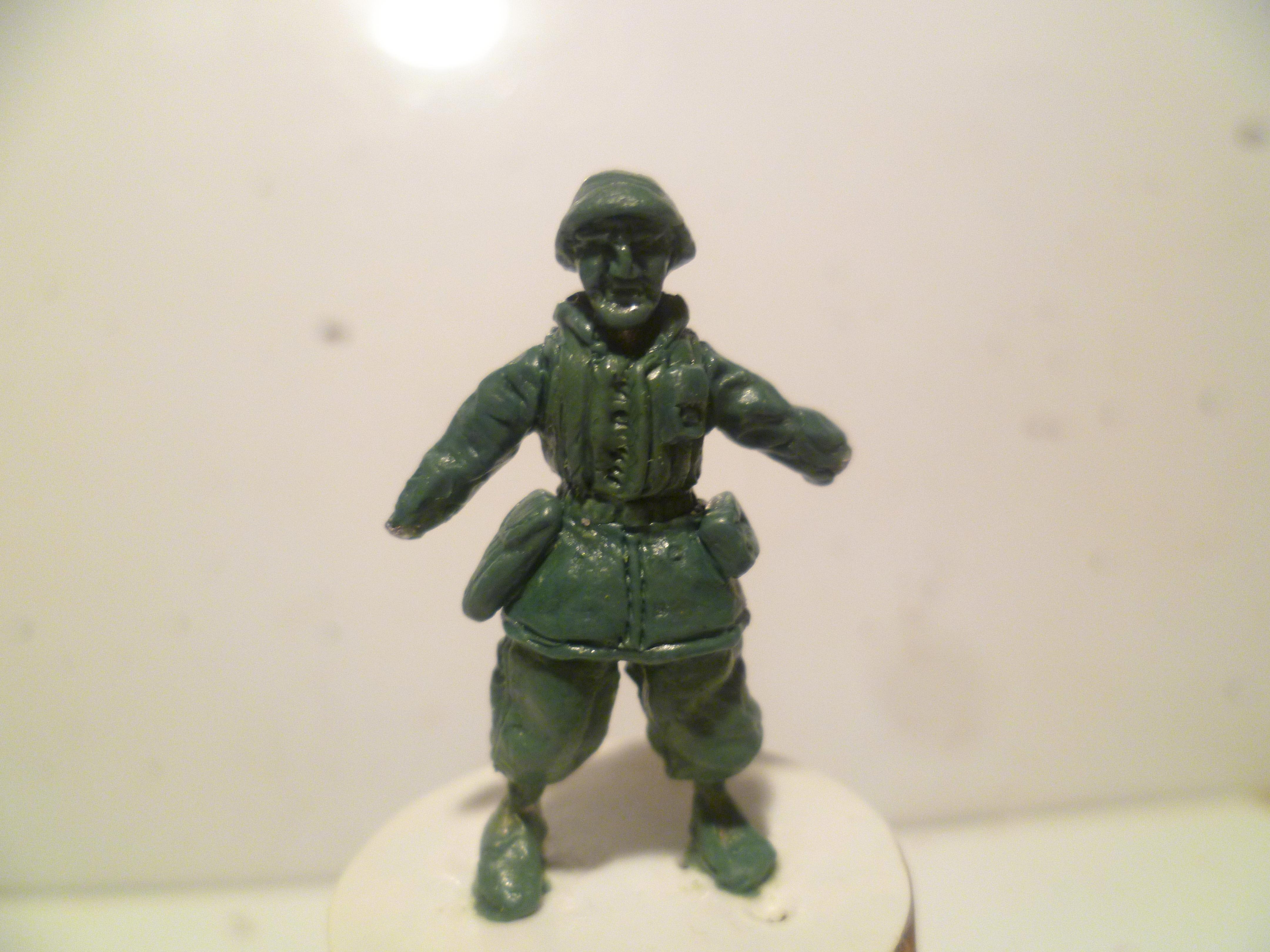WIP Panzer Crewman - WIP Panzer Crewman - Gallery - DakkaDakka