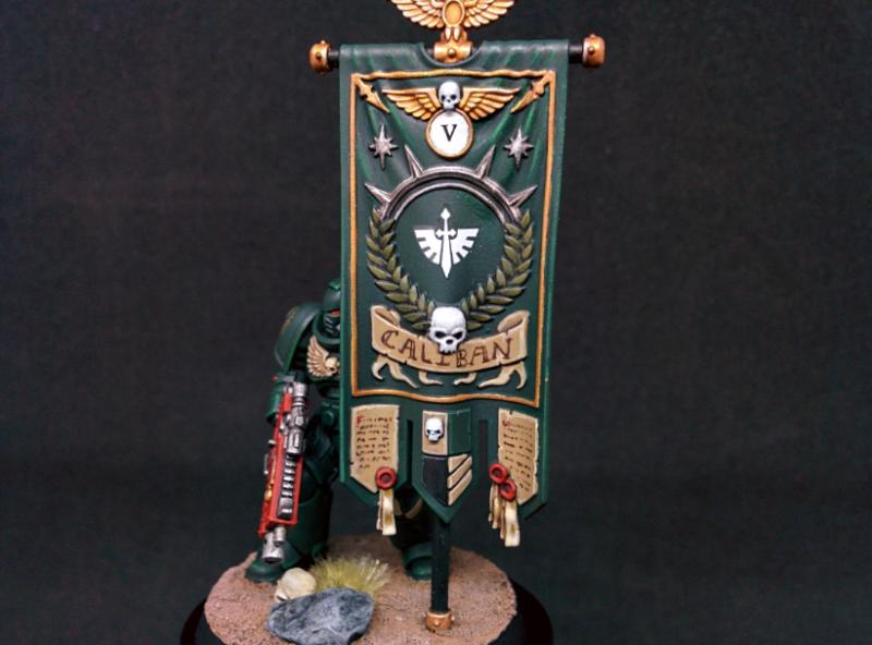 Ancient, Banner, Citadel, Dark Angels, Dark Imperium, Games Workshop ...