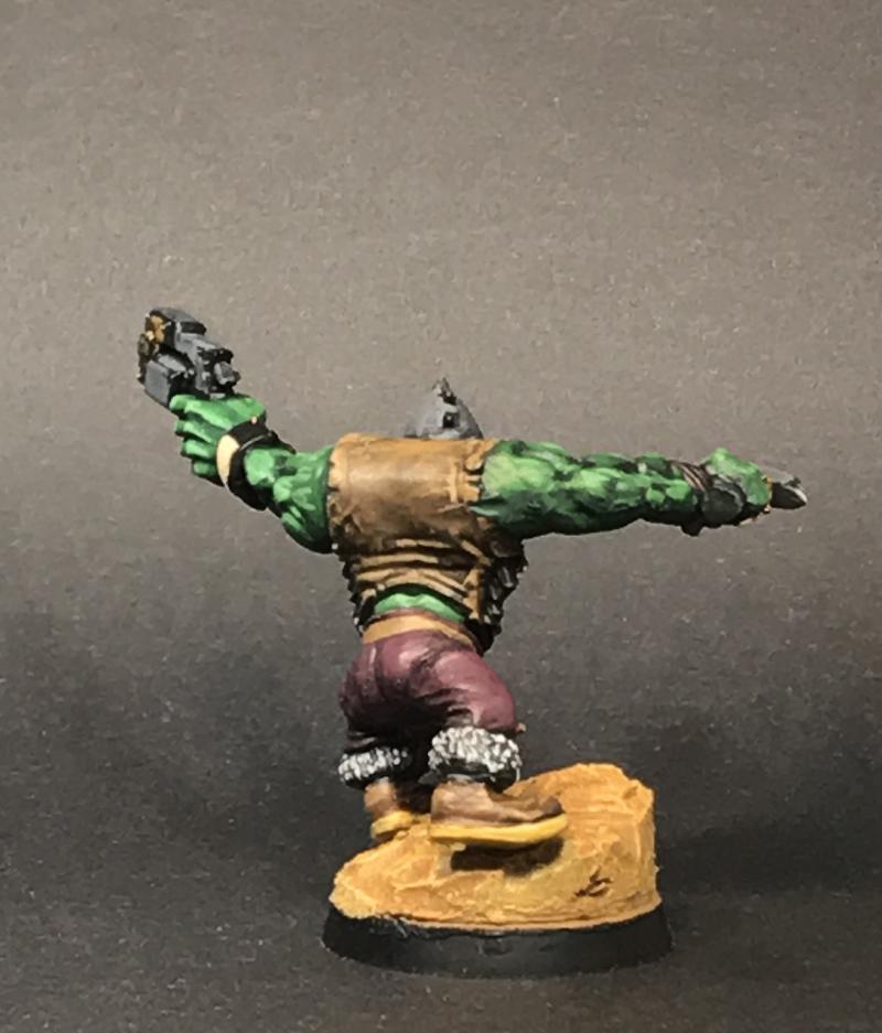 Boy, Choppa, Feral, Freebooter, Orks, Pirate, Pistol, Slugga, Warhammer ...