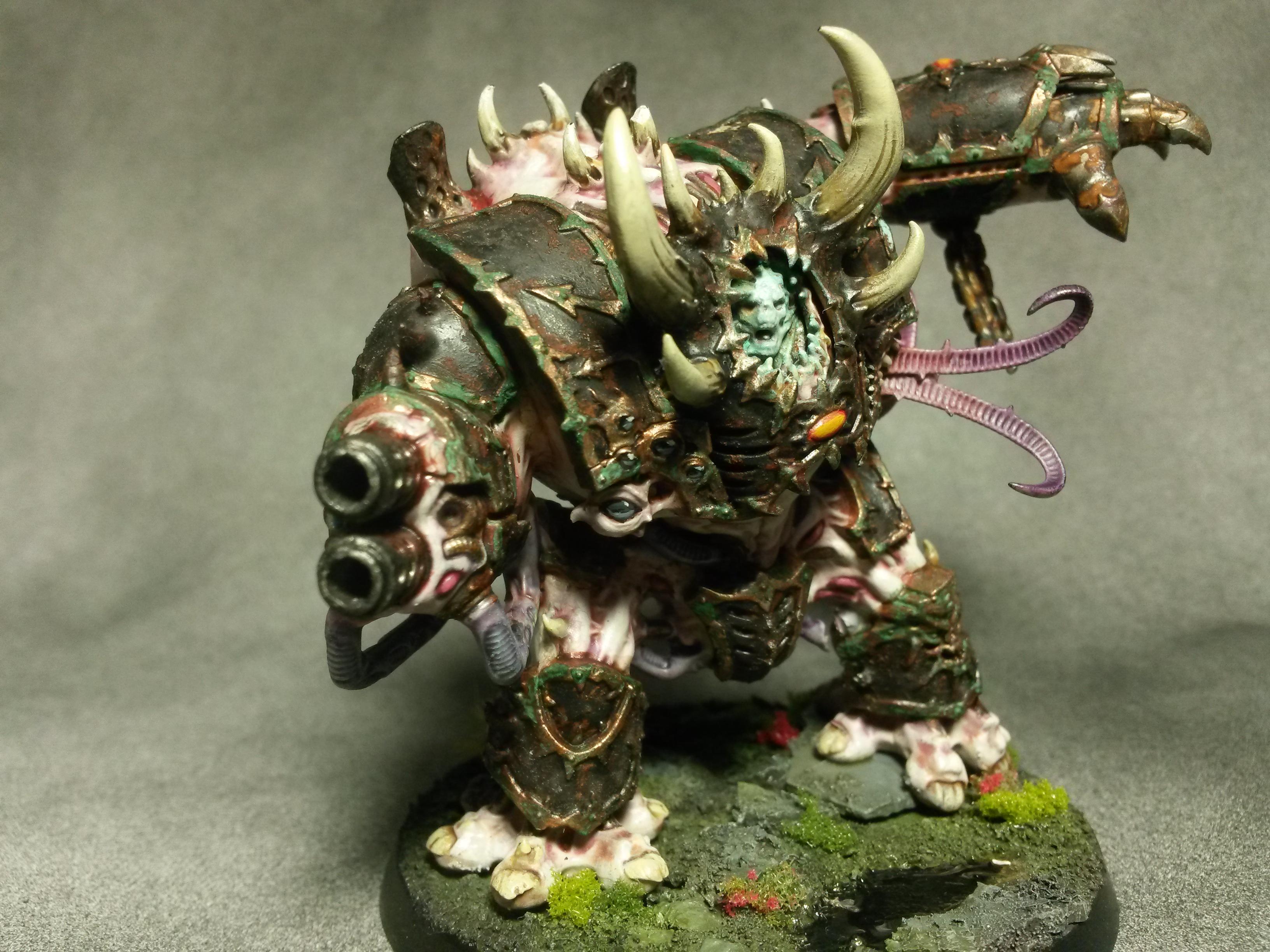 Chaos, Death Guard, Hellbrute, Nurgle - Death Guard Hellbrute - Gallery ...
