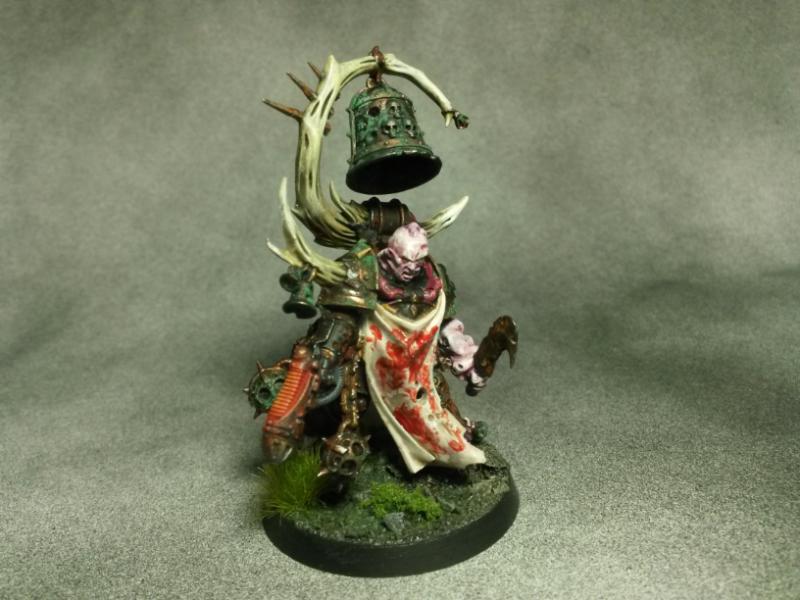 Chaos, Deat Guard, Noxious Blightbringer, Nurgle - Noxious Blightbringer - Gallery - DakkaDakka
