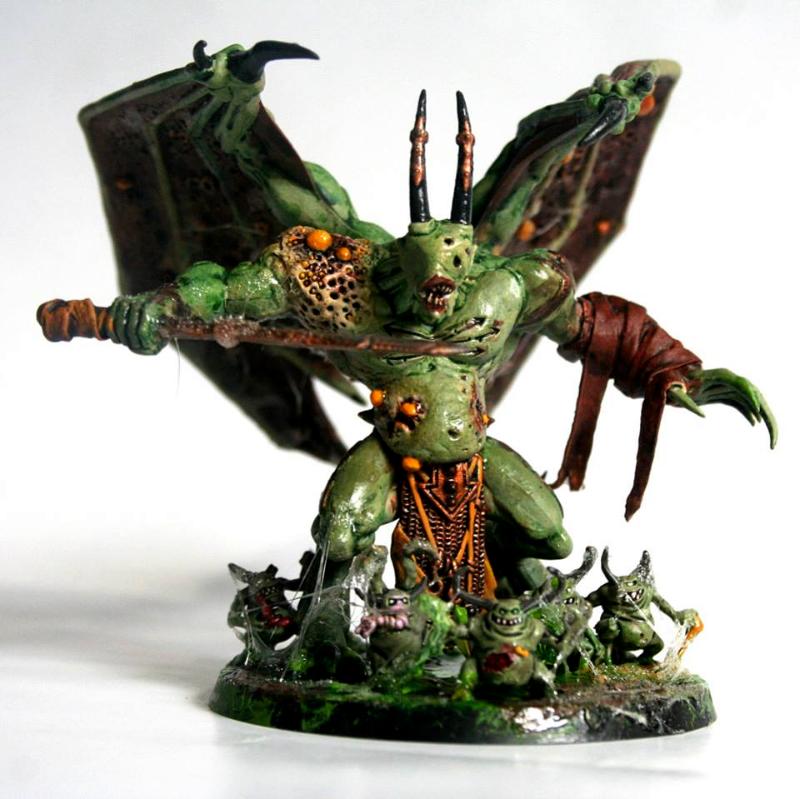 Daemons, Nurgle, Prince - Daemon Prince of Nurgle - Gallery - DakkaDakka