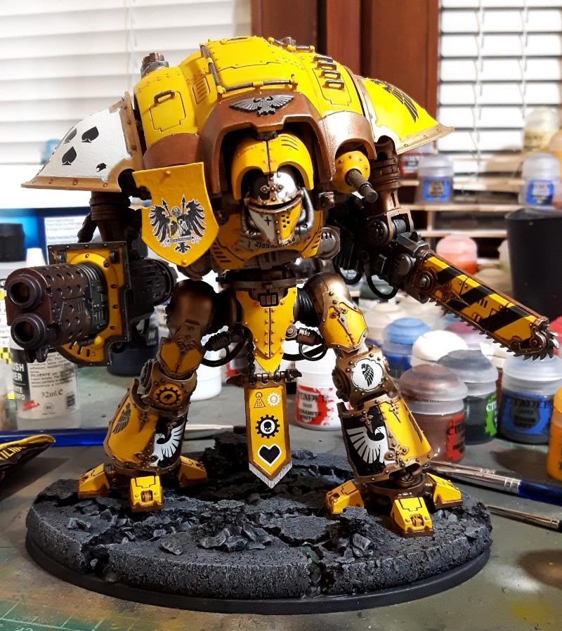 Hawkshroud, Imperial Knight, Warhammer 40,000 - Imperial knight ...