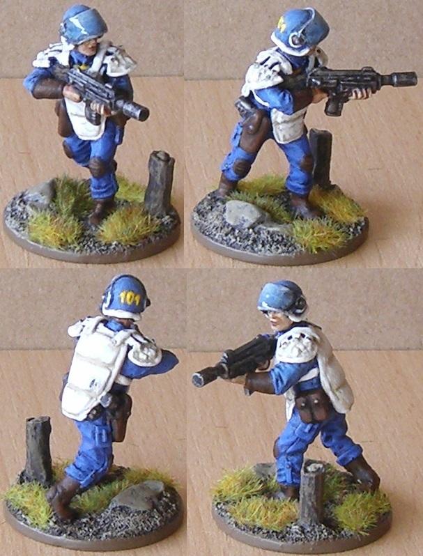 Vault 101 Security Guard - Vault 101 Security Guard - Gallery - DakkaDakka